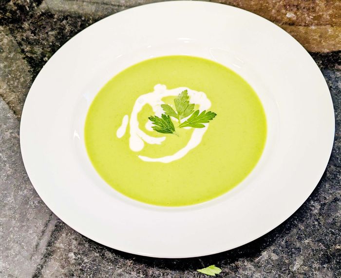 A Harte Appetite: Easy peasy