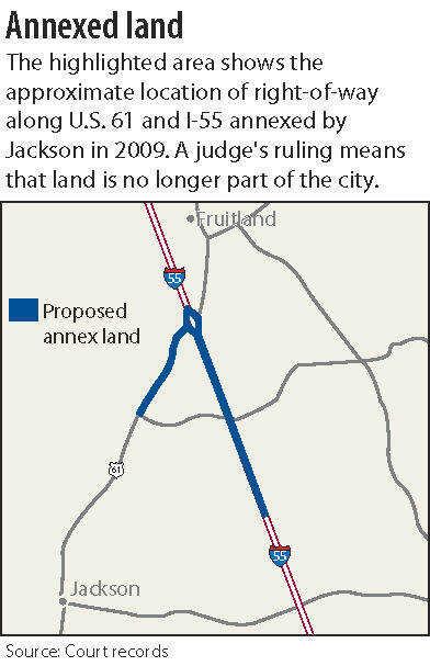 Jackson annex plan foiled