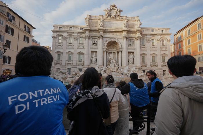 Visiting the Trevi Fountain now will cost more than just a coin toss w...