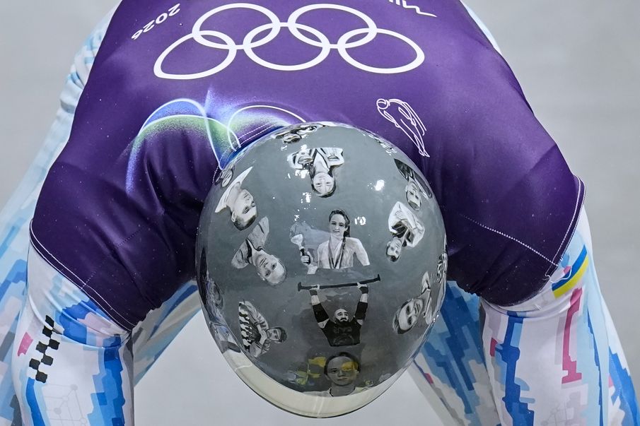 In photos: Ukraine’s Vladyslav Heraskevych out of Winter Olympics over...