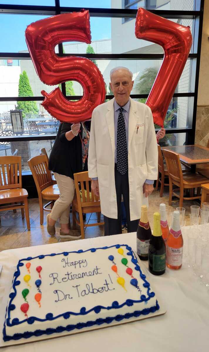 Tim Talbert retires from Saint Francis