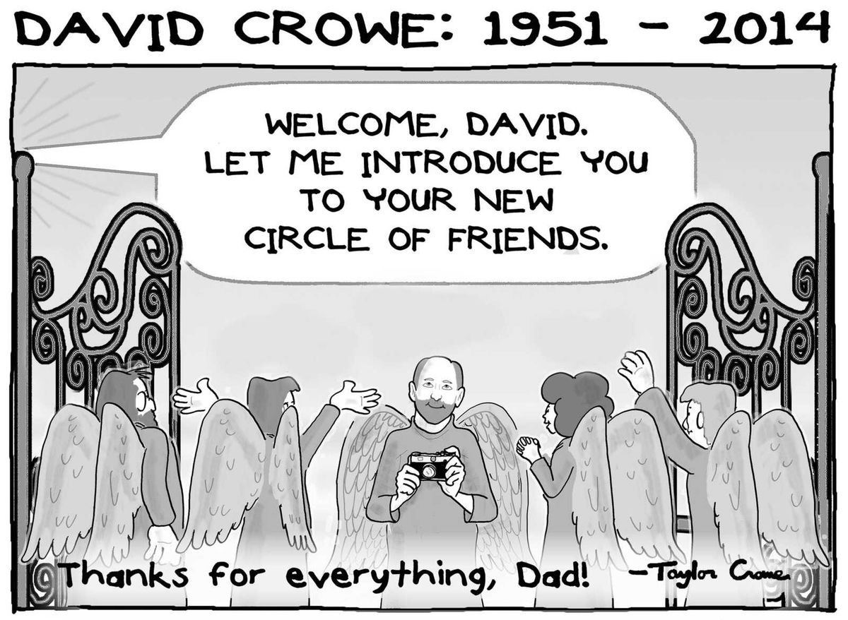 Remembering David Crowe, who inspired so many