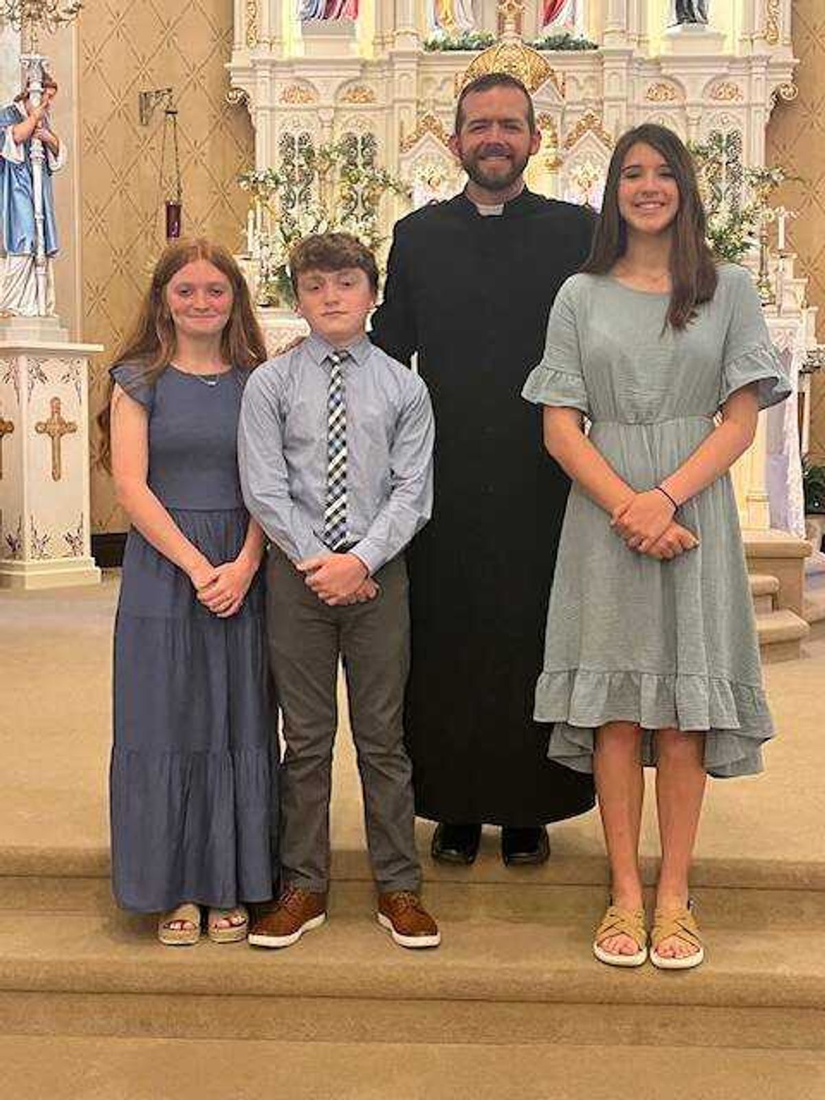 8th Grade Graduation at Guardian Angel School in Oran