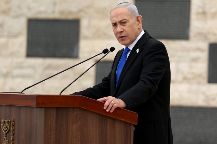 Israel's Benjamin Netanyahu says he was treated for prostate cancer an...