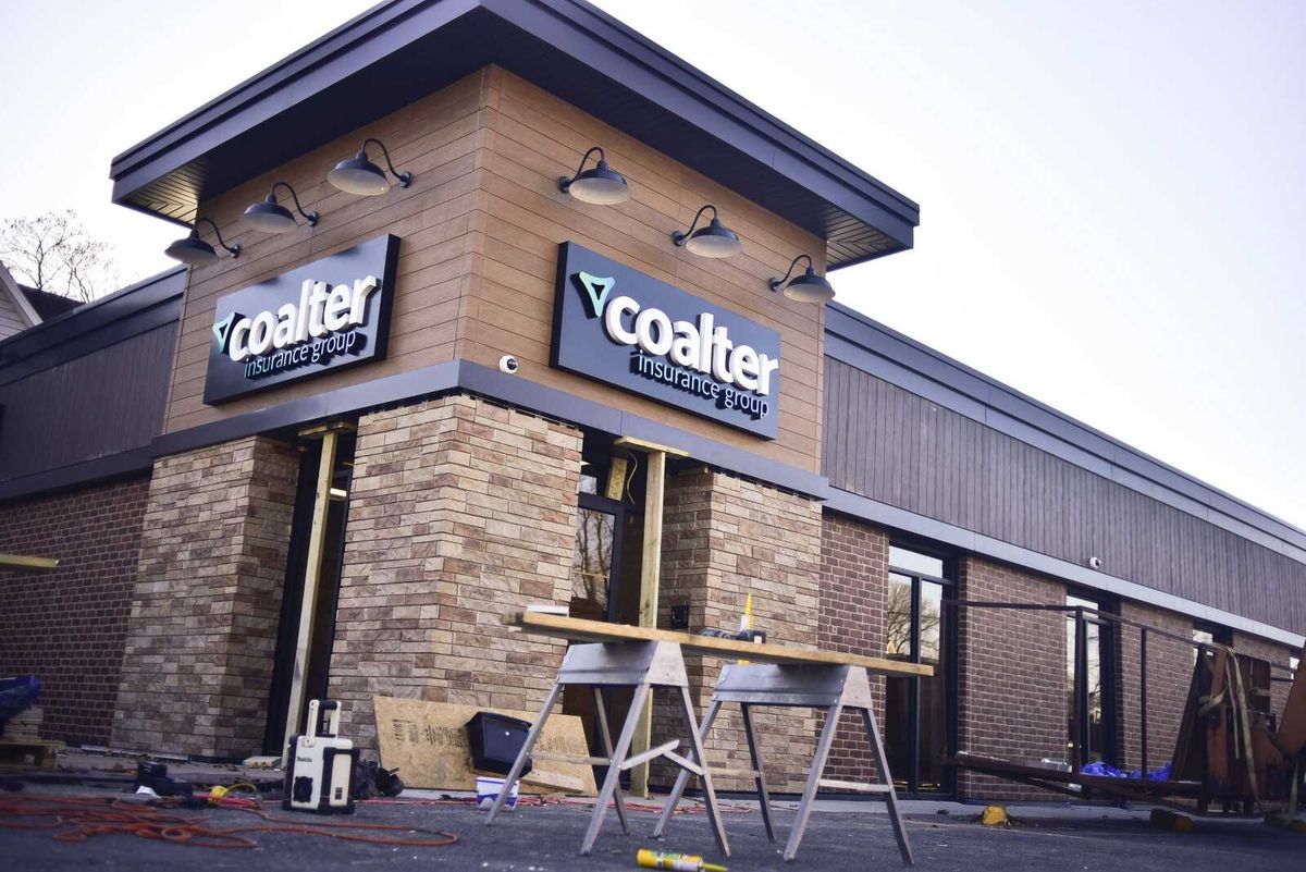 Insurance building's renovation part of Coalter family's commitment to...