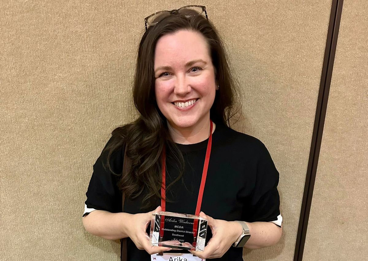 Jackson Junior High's Arika Winborne recognized for leadership, dedica...