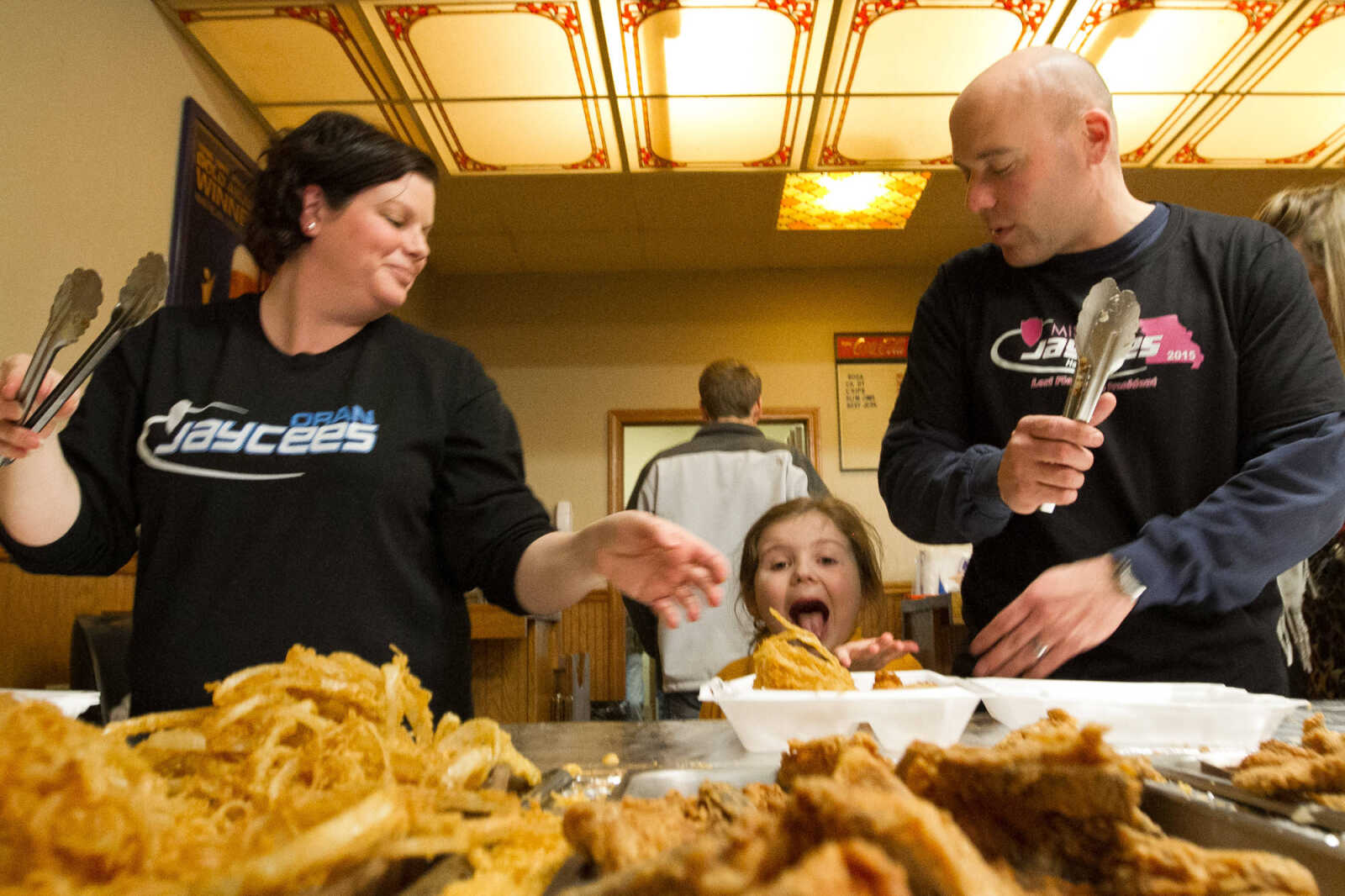 Oran Jaycees fish fry