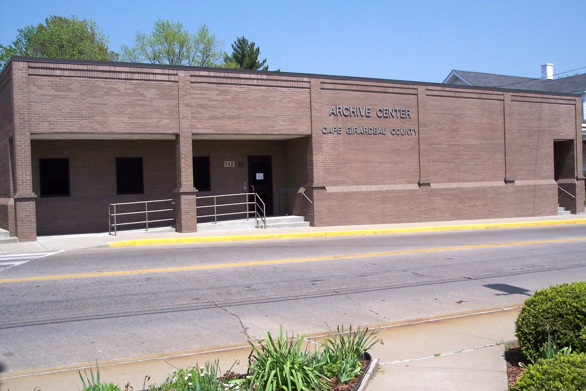 Local History: Cape County Archive Center marks 25 years of safeguardi...