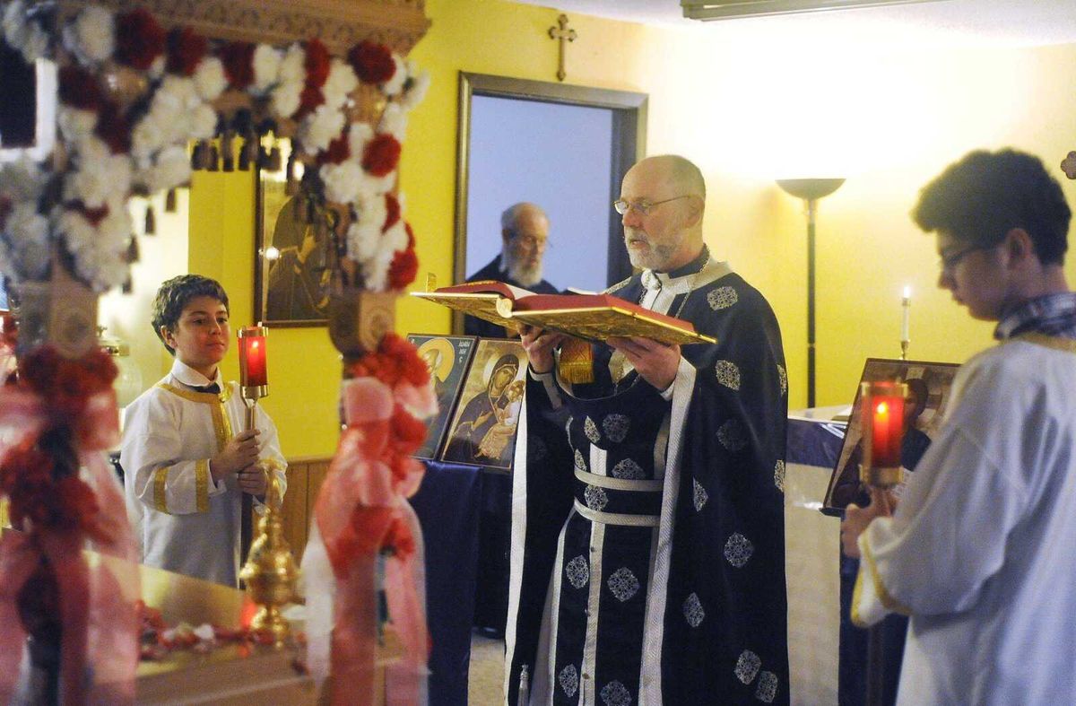 Holy Week at St. John the Theologian Orthodox Church