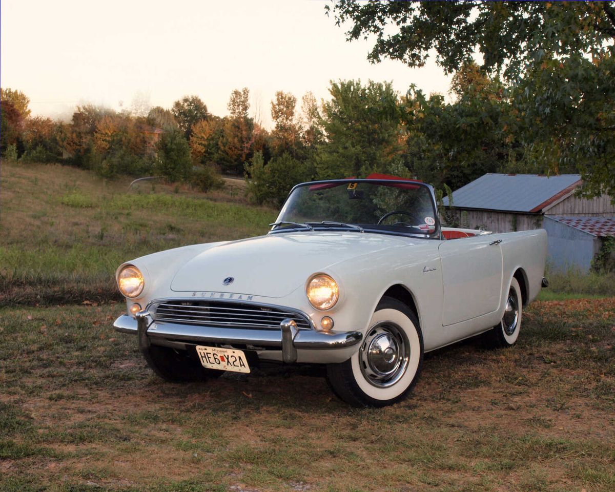 Ride of the Week: 1962 Sunbeam Alpine II