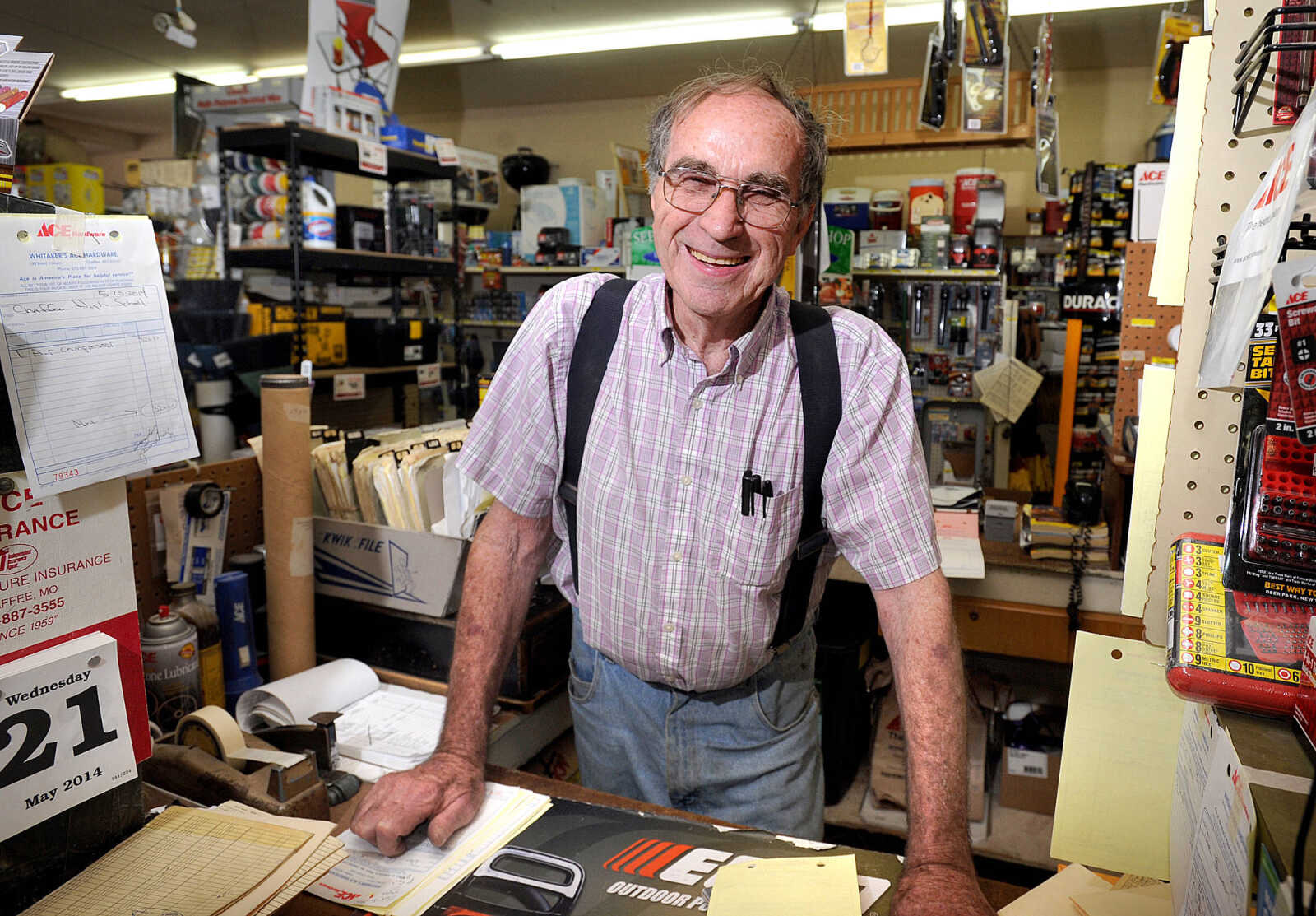 All in the family: Whitaker's Hardware has been a family business sinc...