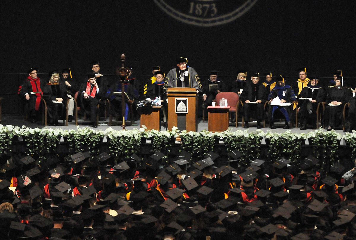 2011 SEMO Commencement