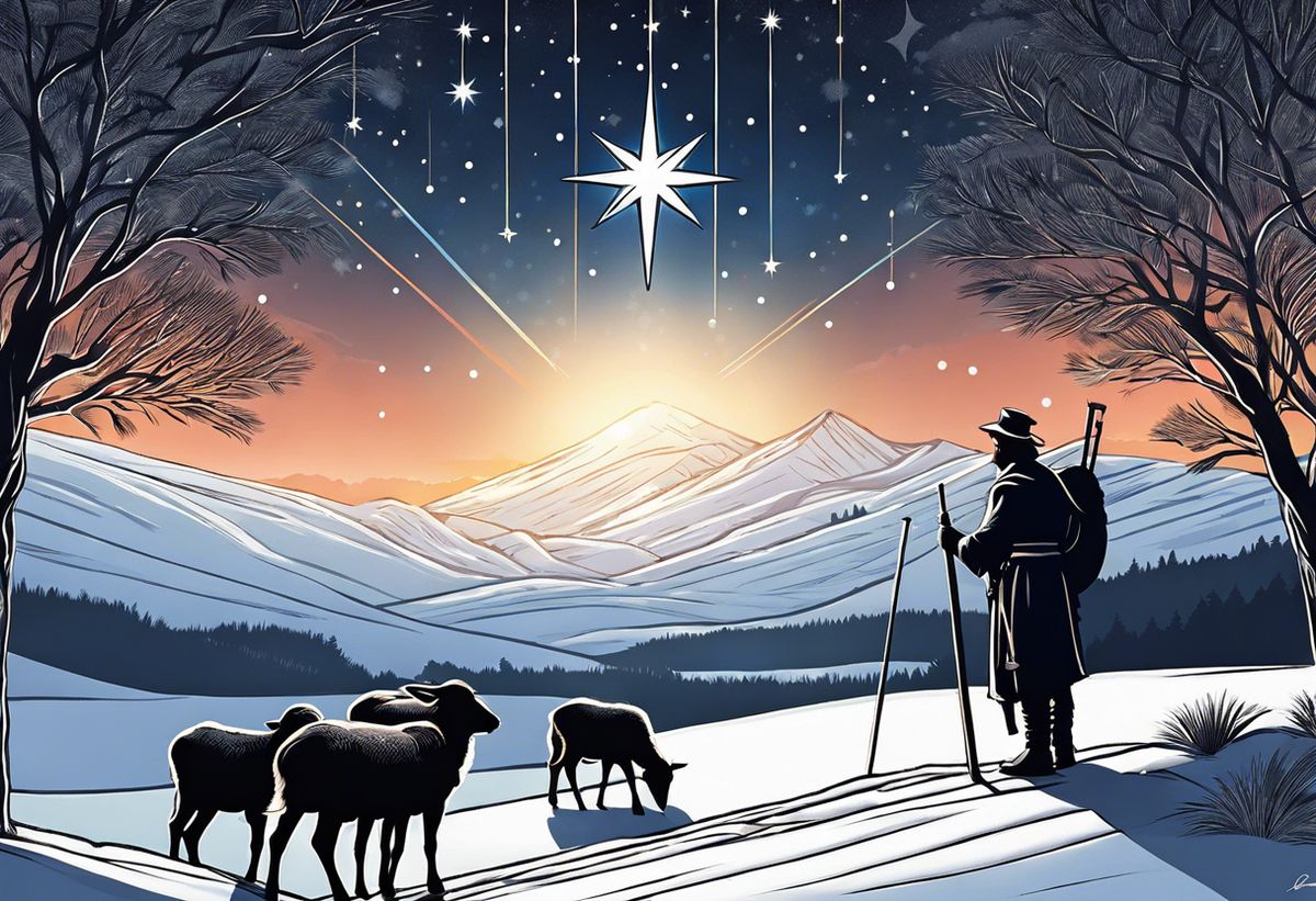 The Christmas Story, according to St. Luke