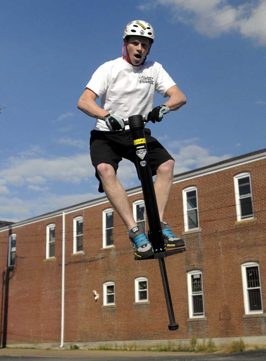 Pogo stick 'awesome exercise'