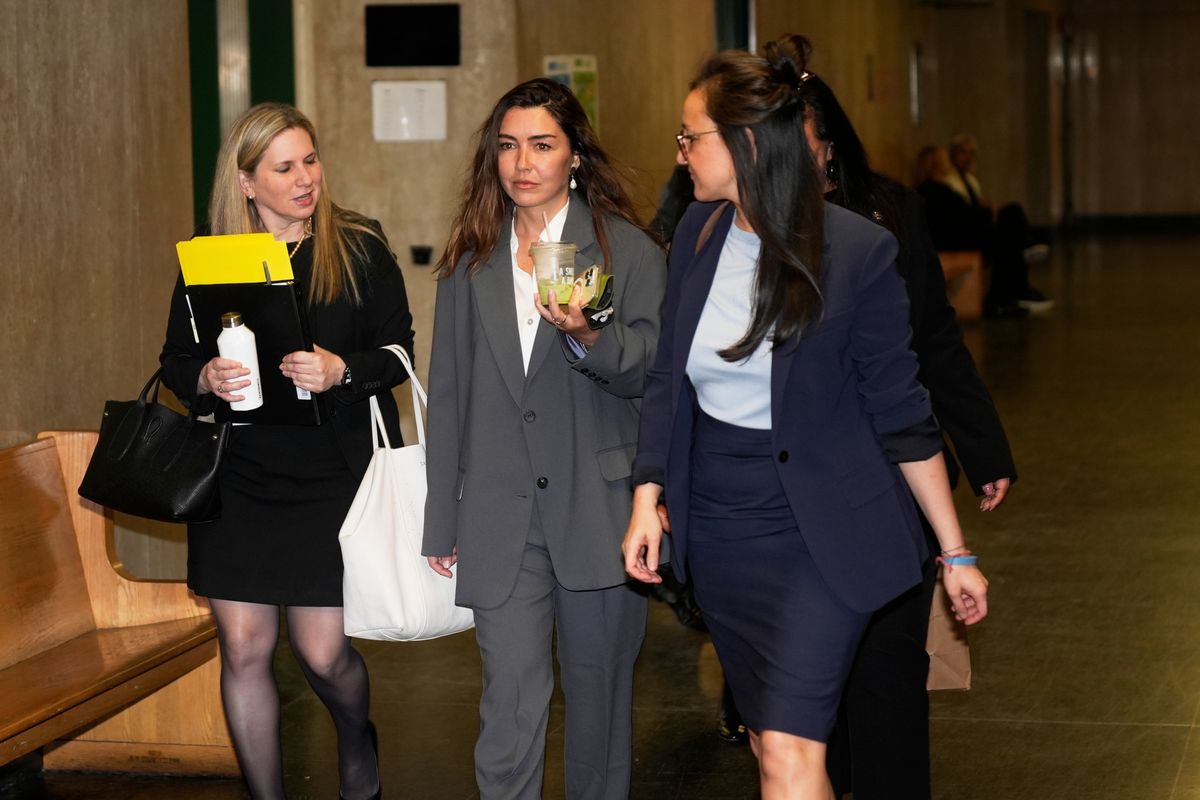 First accuser resumes testimony at Harvey Weinstein's #MeToo retrial