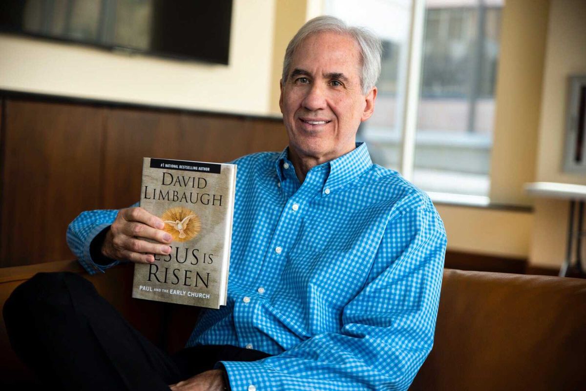 Limbaugh book 'Jesus is Risen' looks at Paul and the early church