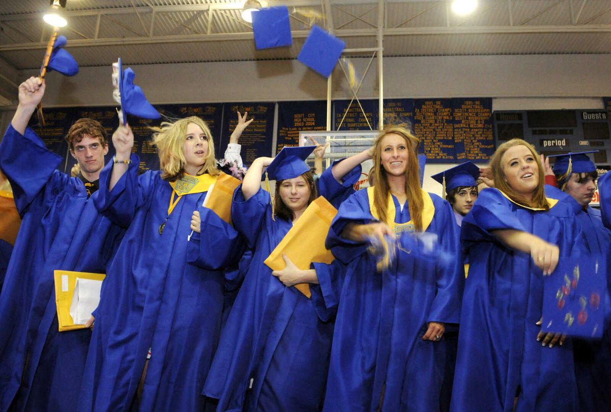 Scott City High School Graduation