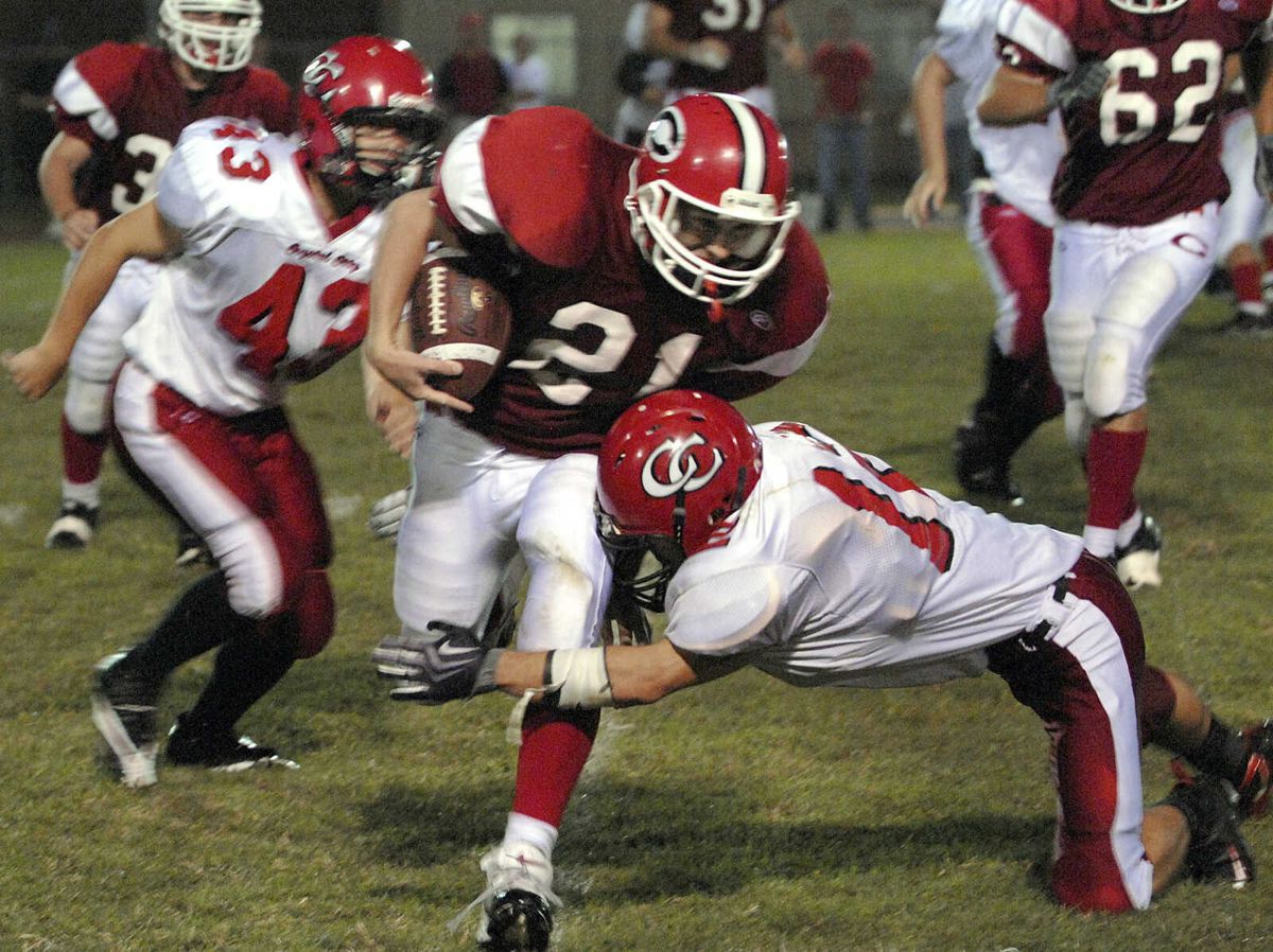 Chaffee vs. Crystal City football