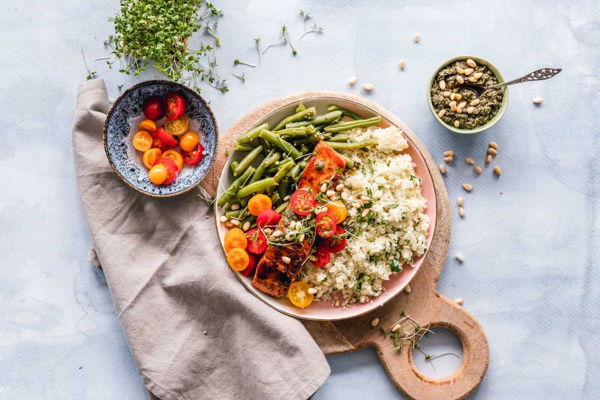 Live Longer, Live Stronger Column: Food Choices for Cancer P...