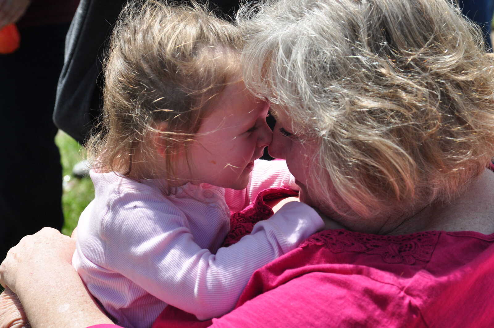 Grandmother & Great niece