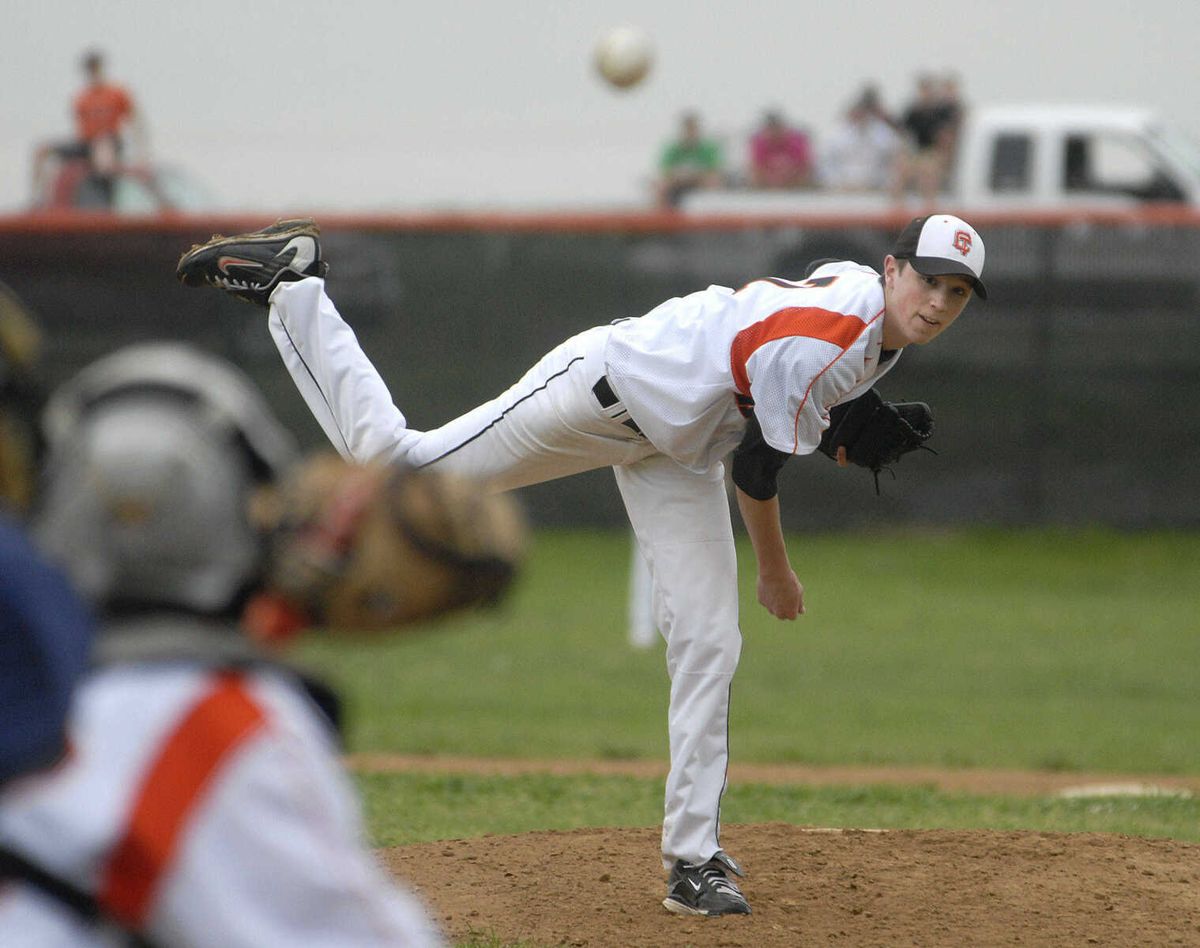 Central vs. Kelly baseball