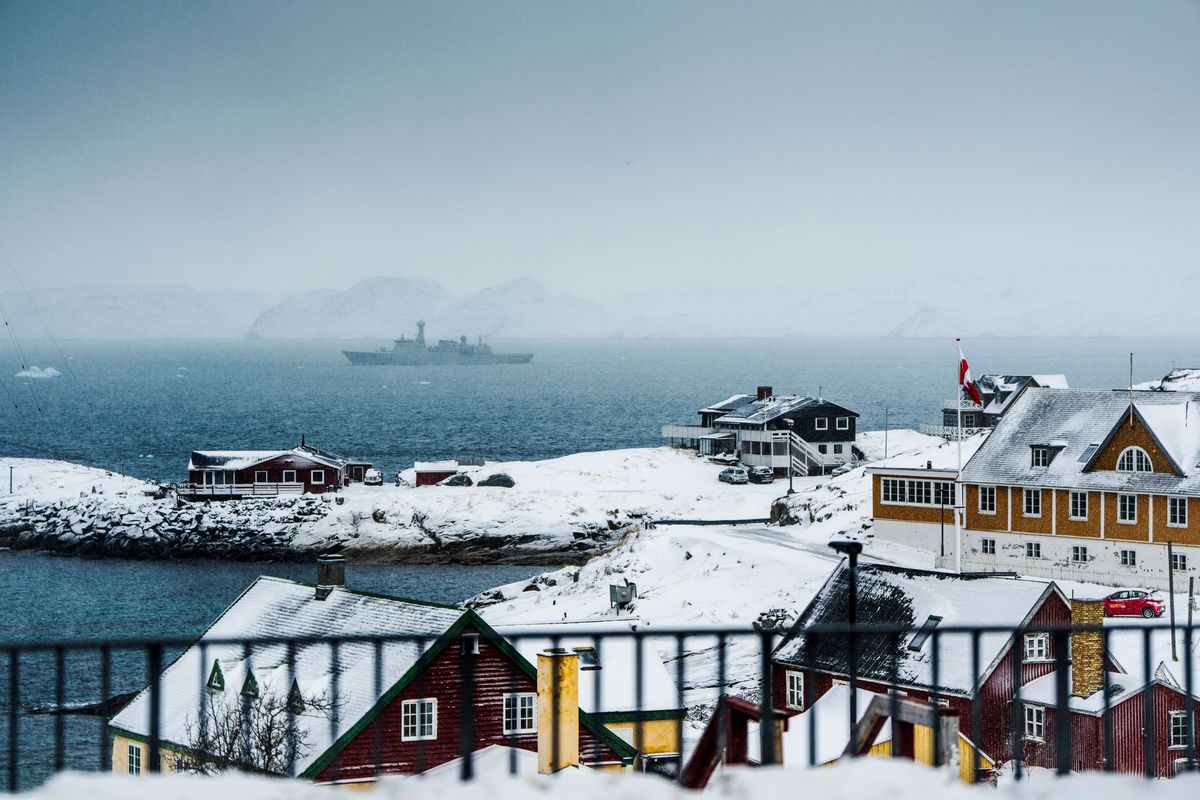 Norwegian leader says he received Trump message that reporte...