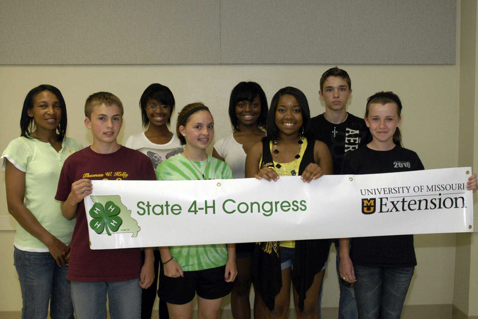 Scott County 4-H Members Attend State 4-H Congress