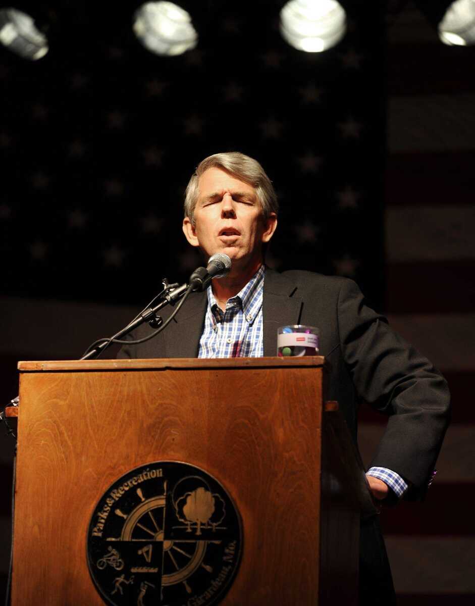 David Barton talks about U.S. history, Founding Fathers, Israel