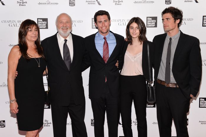 The Latest: Rob Reiner's son 'booked for murder' after apparent stabbi...