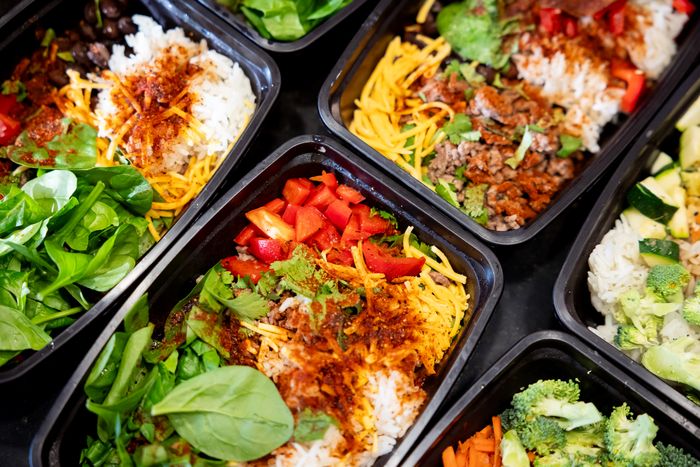Community Cookbook: Meal Prep Mexican Fiesta and Asian Garlic Ginger B...