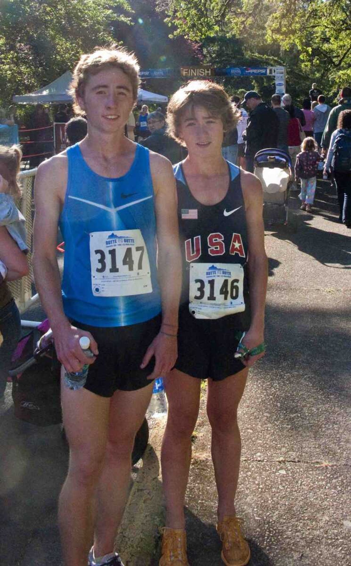 Locals compete in America's largest July 4th 10k