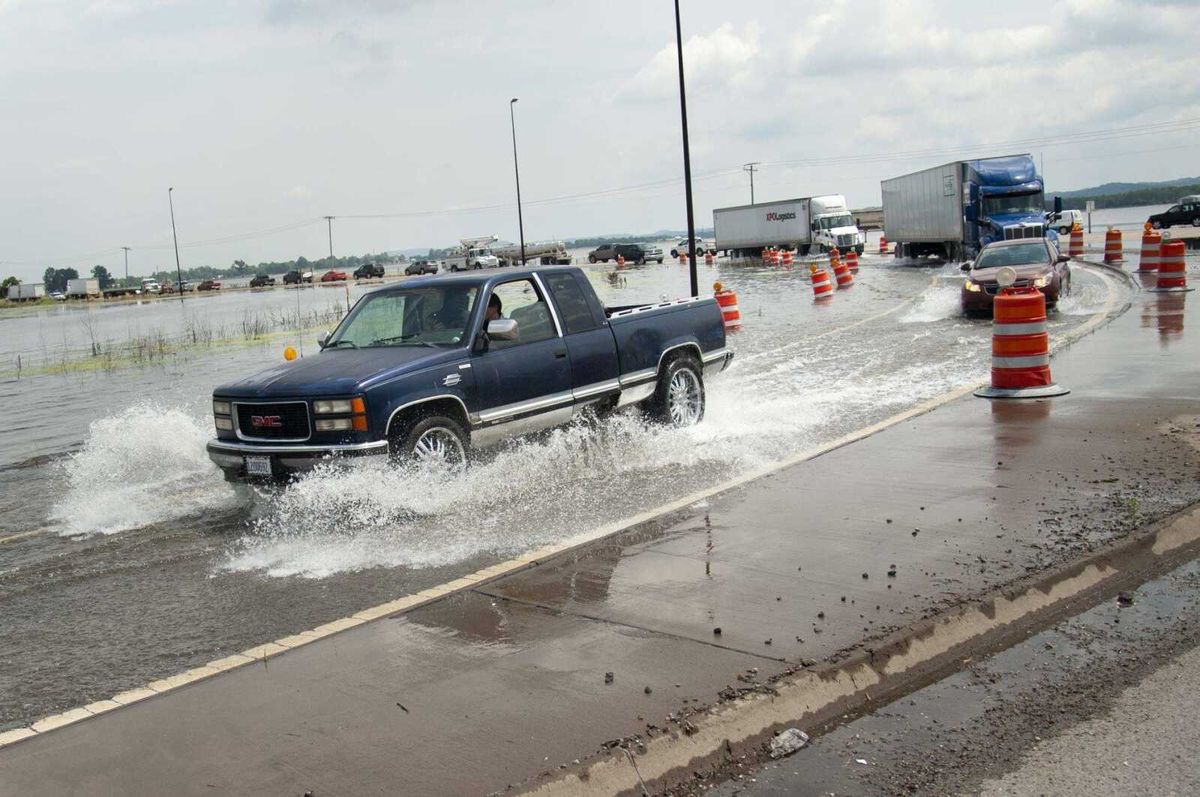 Road weary: Highways still underwater; officials expect reopenings soo...