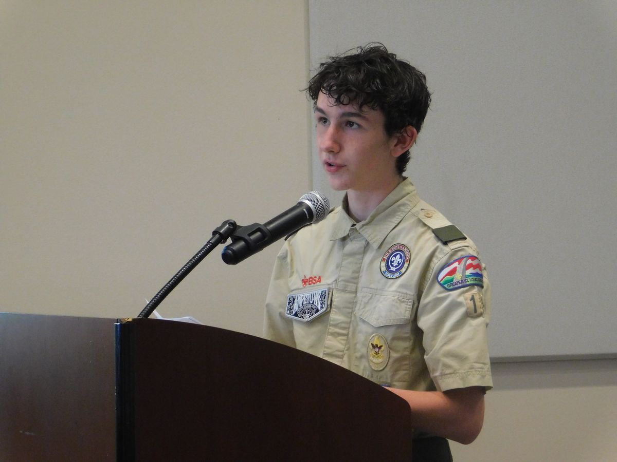 Eagle Scout project to build bike repair station in Klaus Park approve...