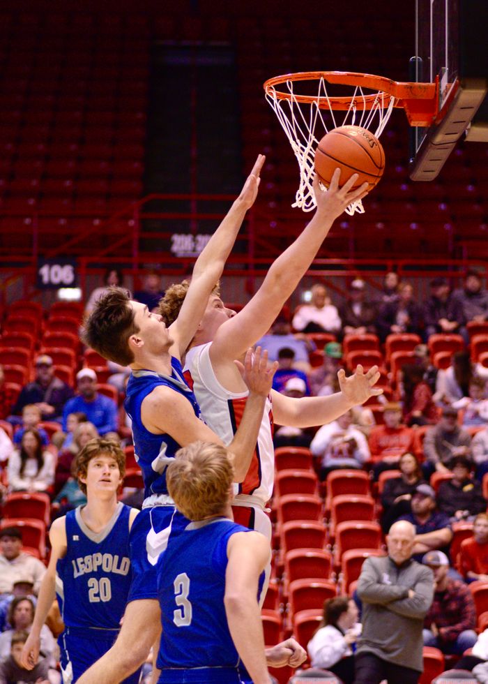 Woodland dominates Leopold in Southeast Missourian Christmas Tournamen...