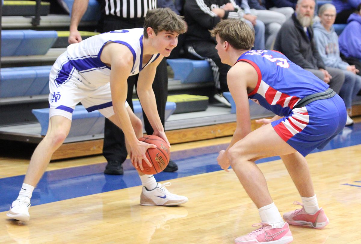 Kolton Johnson's 25-point performance leads Bulldogs past Hawks