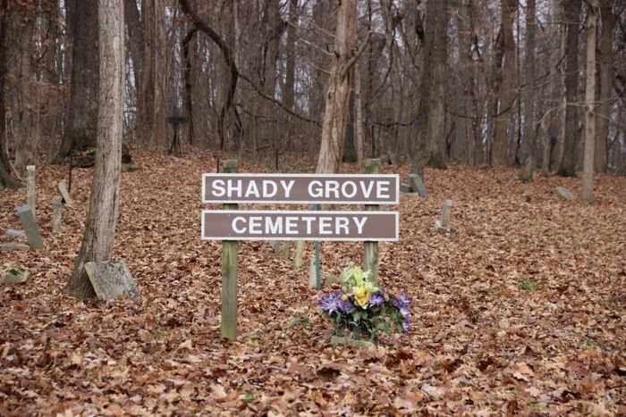 Spaces and Places: Shady Grove Cemetery