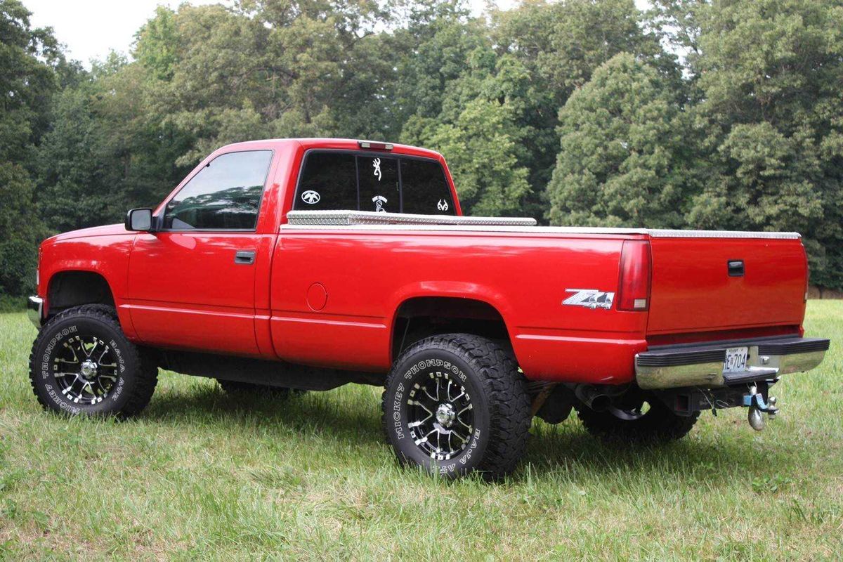 Ride of the Week: 1996 GMC Sierra Z71 4x4