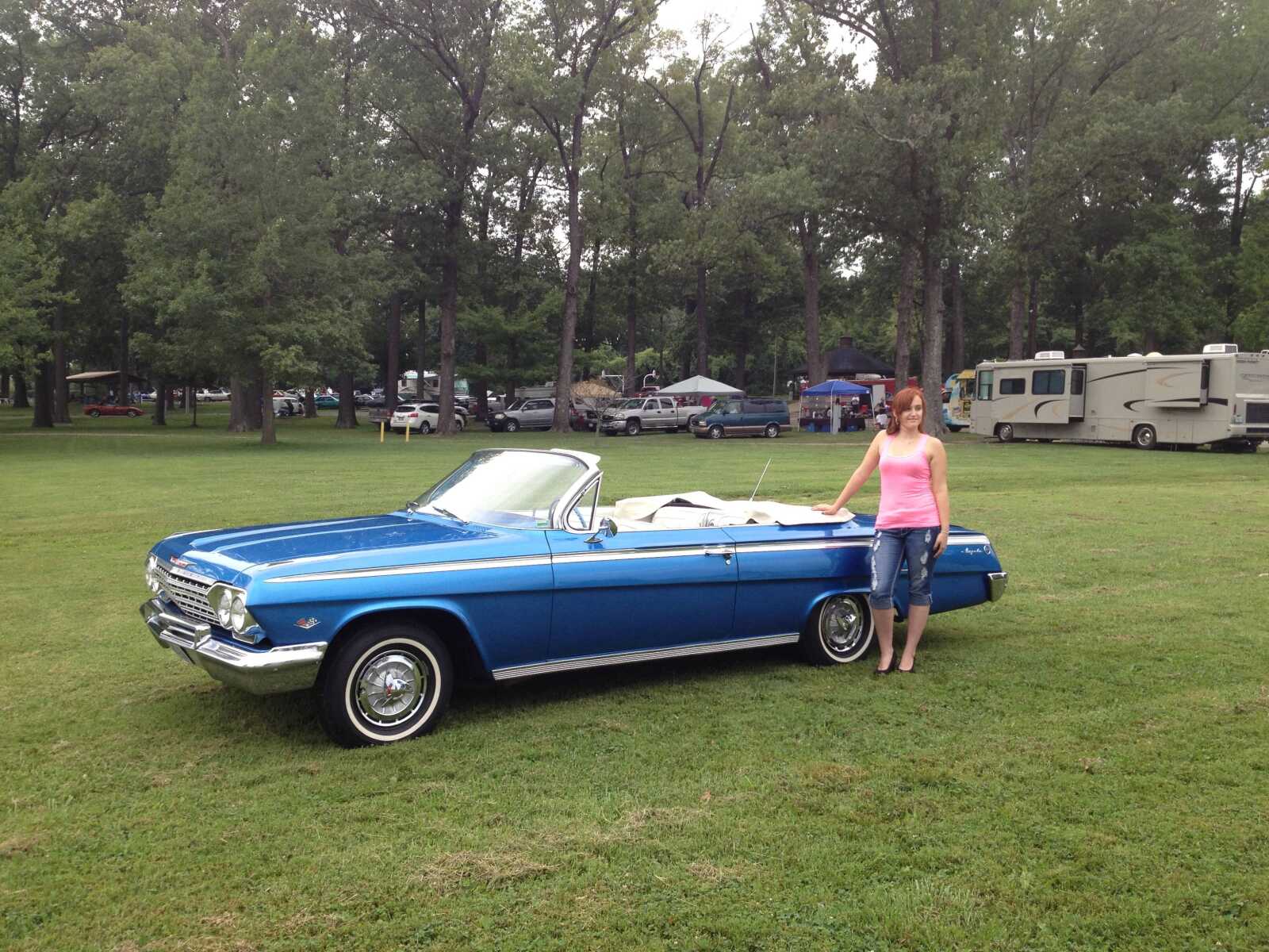 Ride of the Week: 1962 Chevy Impala Convertible