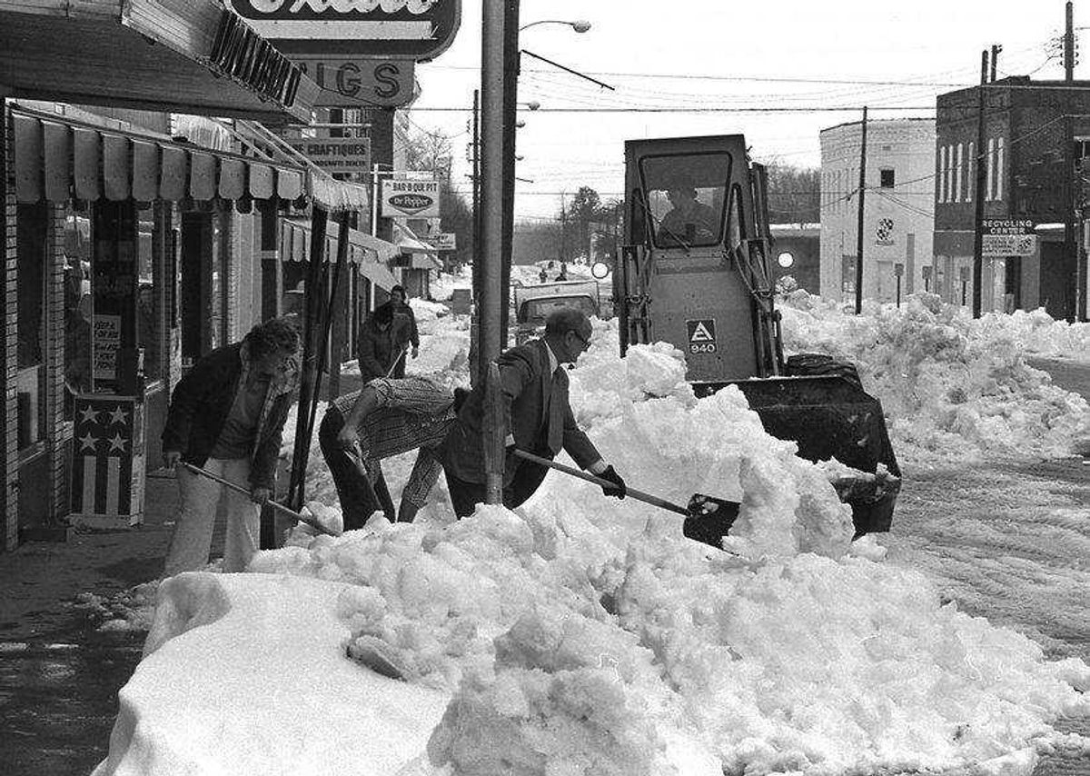 What's past is prologue — remembering the blizzard of 1979