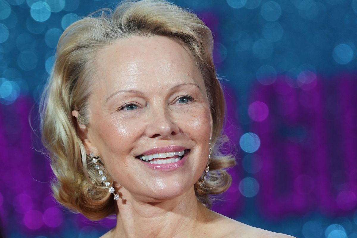 Pamela Anderson leads the way for women who choose to go mak...