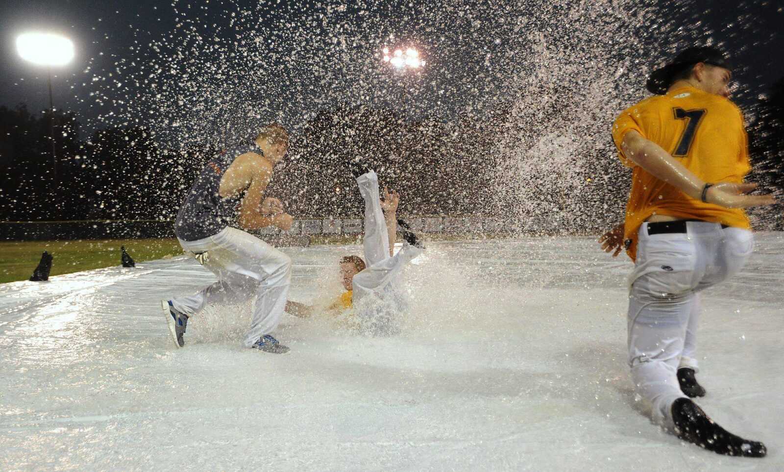 Rain wins American Legion Zone 4 baseball tournament opener