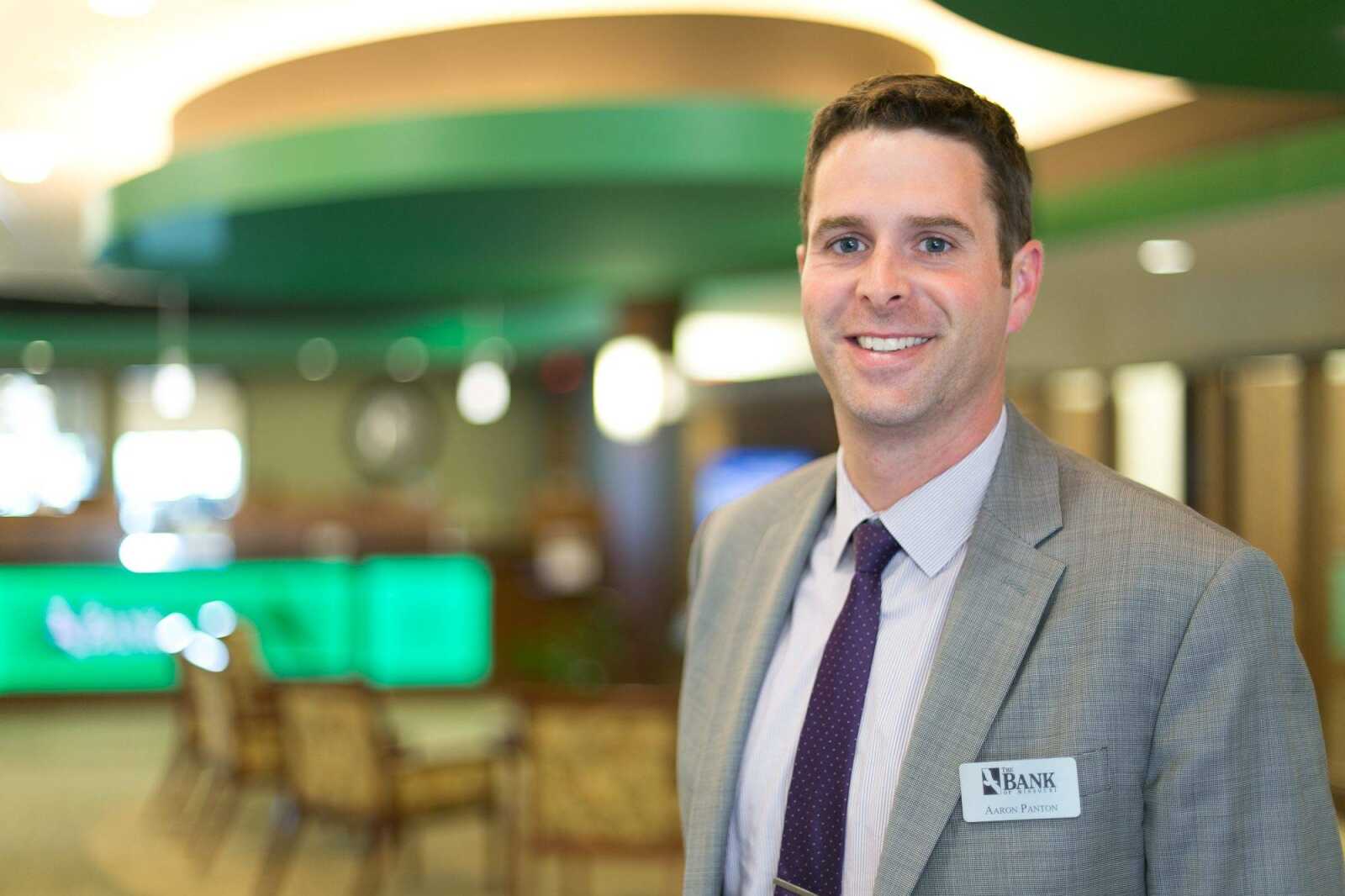 Banking on relationships: Aaron Panton, community bank president at Th...