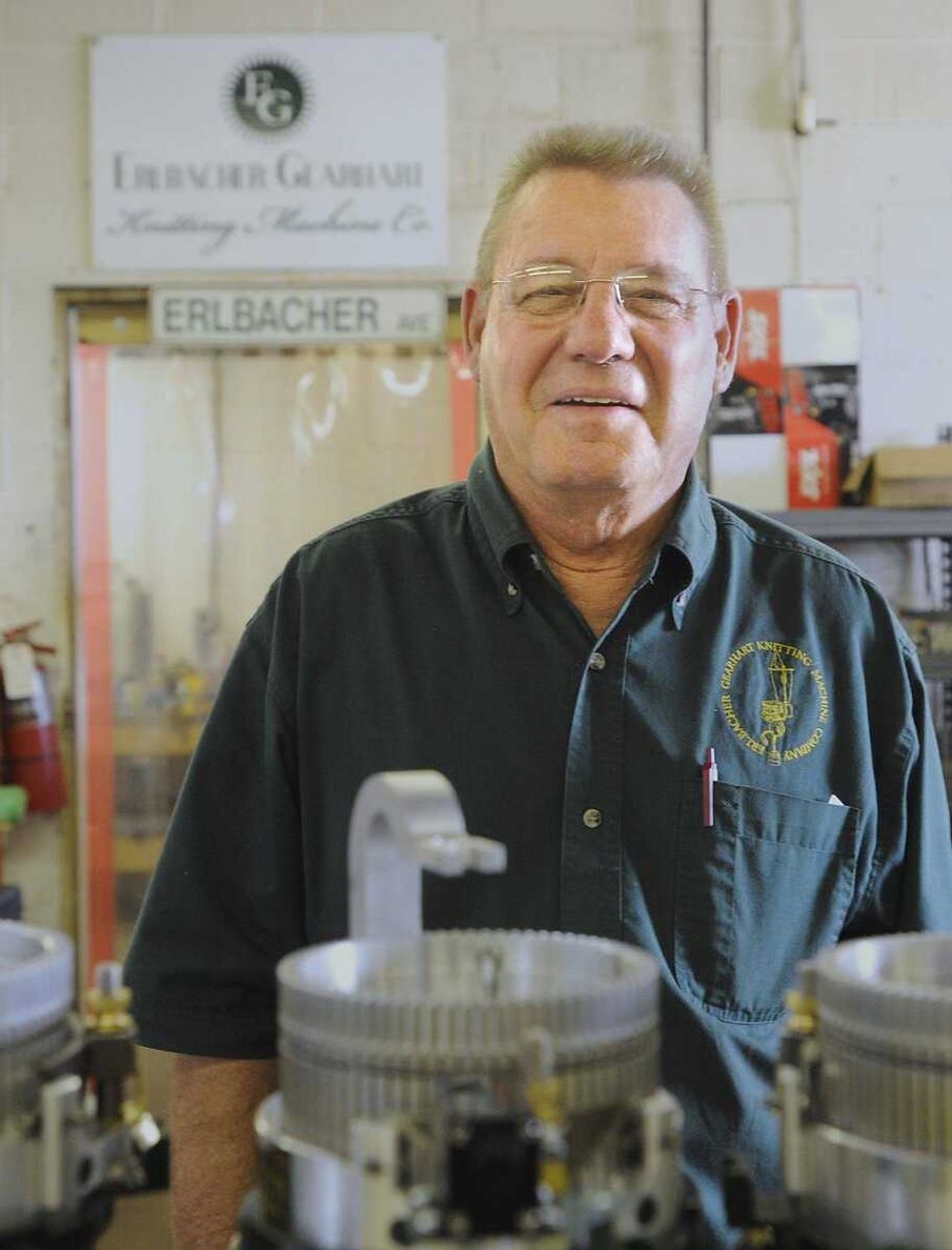 Cape company makes knitting machines as sideline