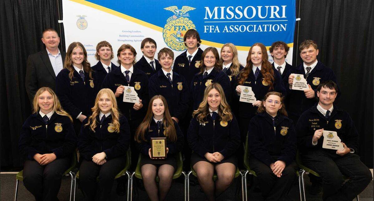 Oak Ridge FFA earns national recognition with State Superior...