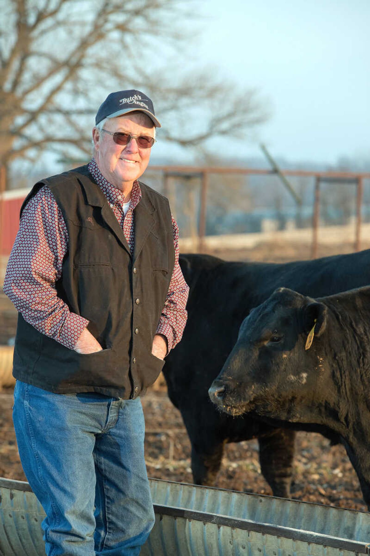 A Lifetime in Livestock: Jackson farmer recognized for more than 50 ye...