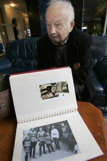 Jewish boy became Nazi mascot to survive