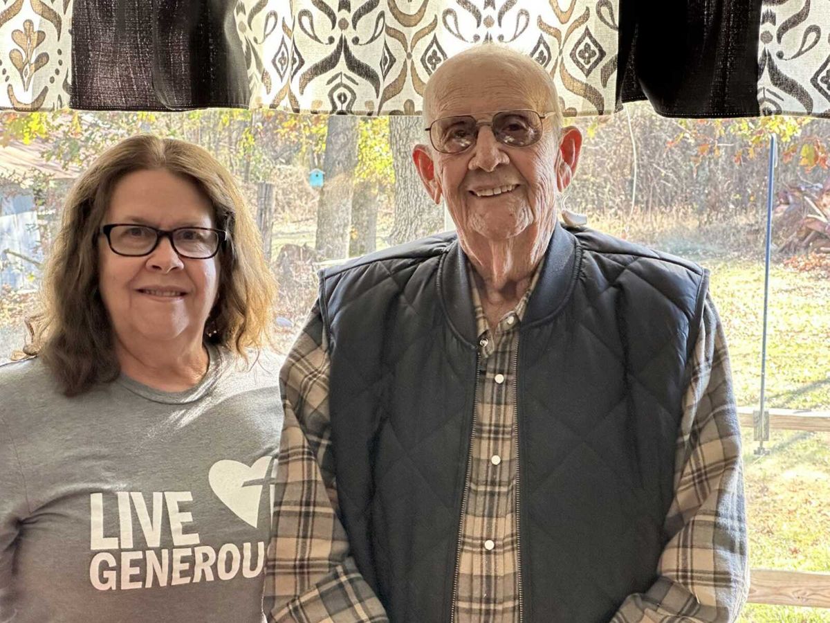 Thankful People: John Stenger survives failing heart valve