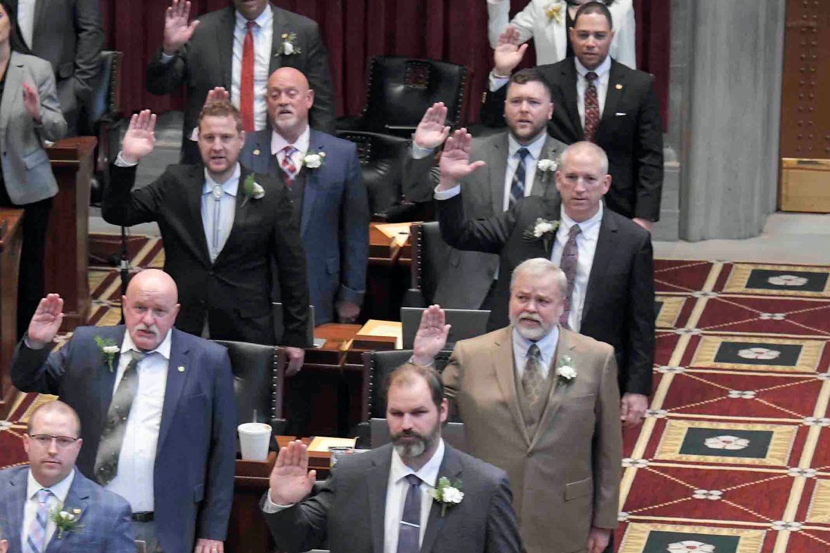 Local legislators sworn in as 103rd General Assembly commences