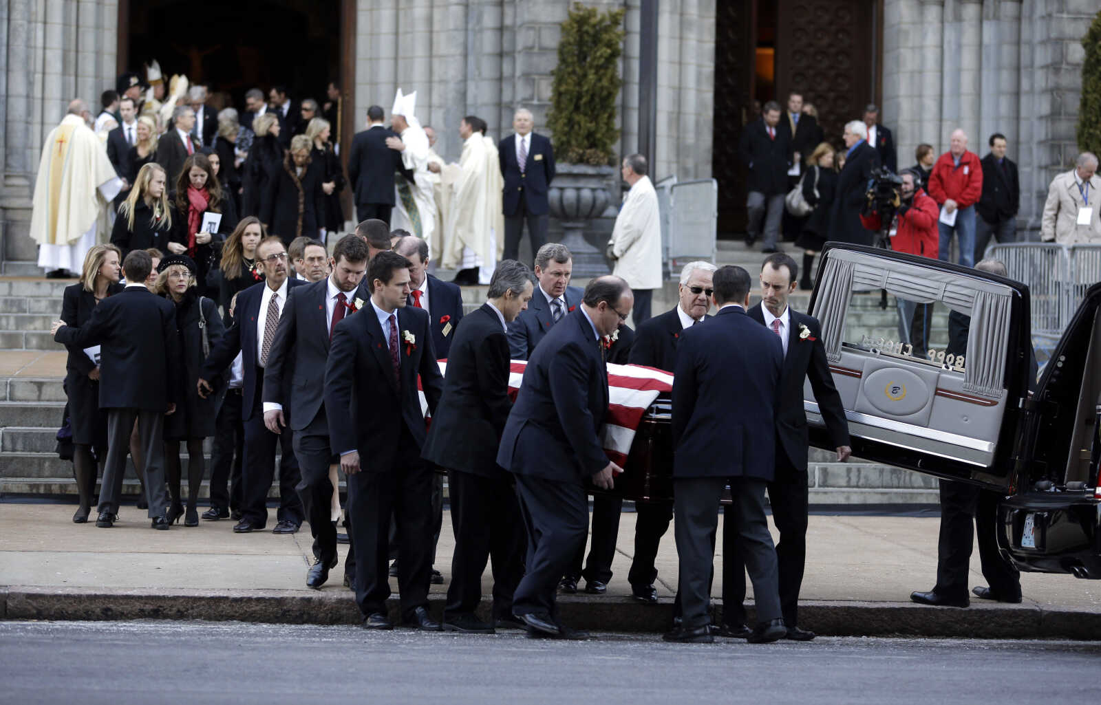 Stan Musial remembered during funeral Mass
