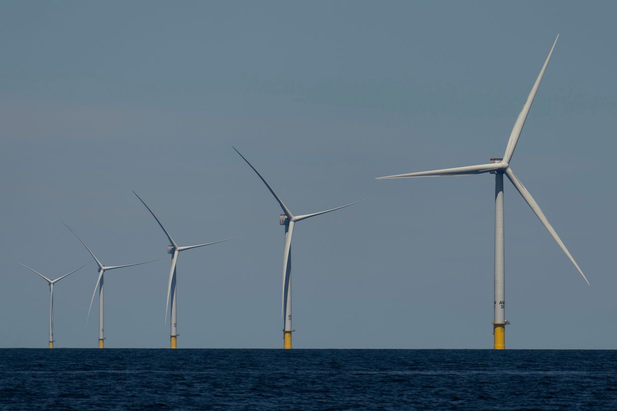 Trump administration pauses 5 offshore wind projects on the ...